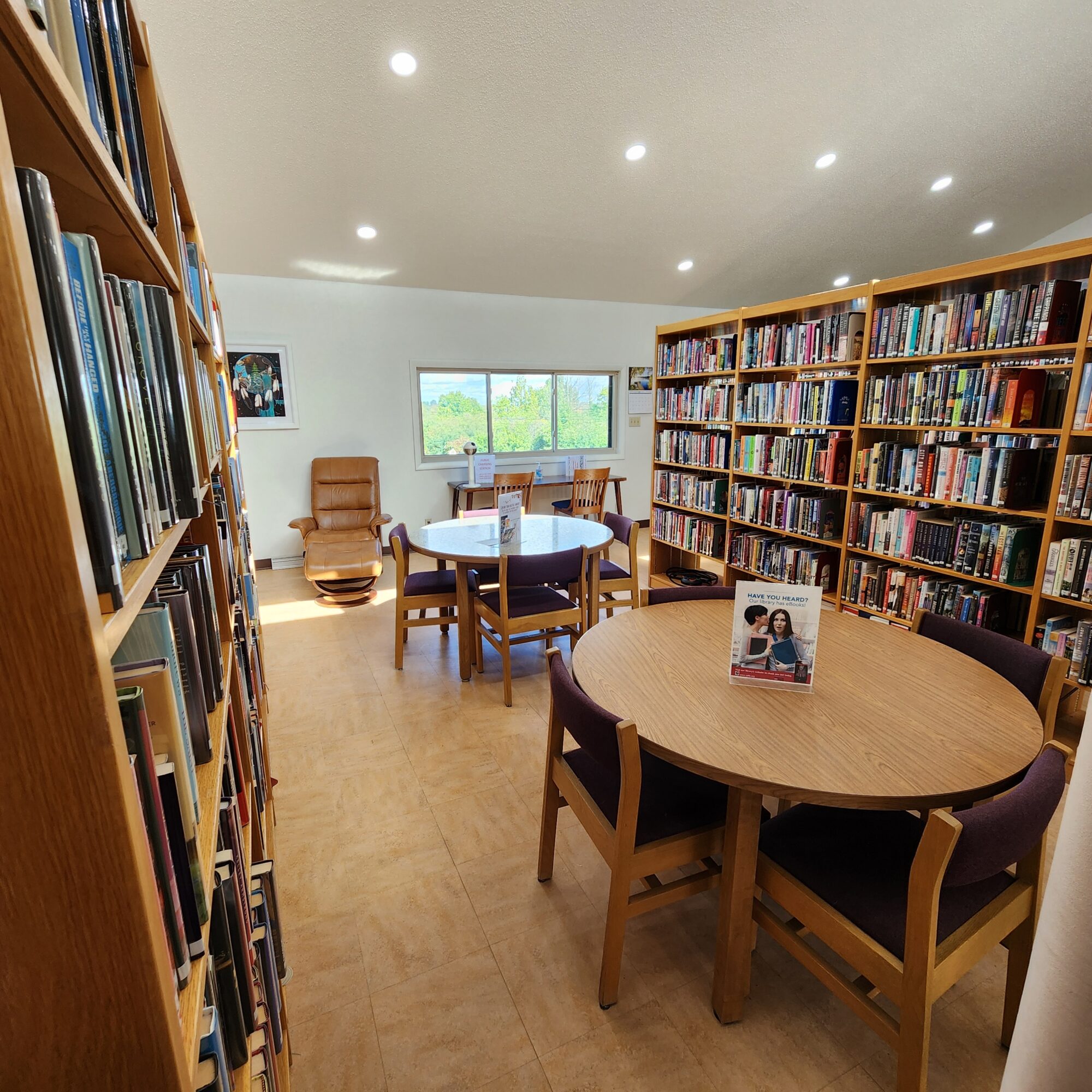 Library - Akwesasne Cultural Center