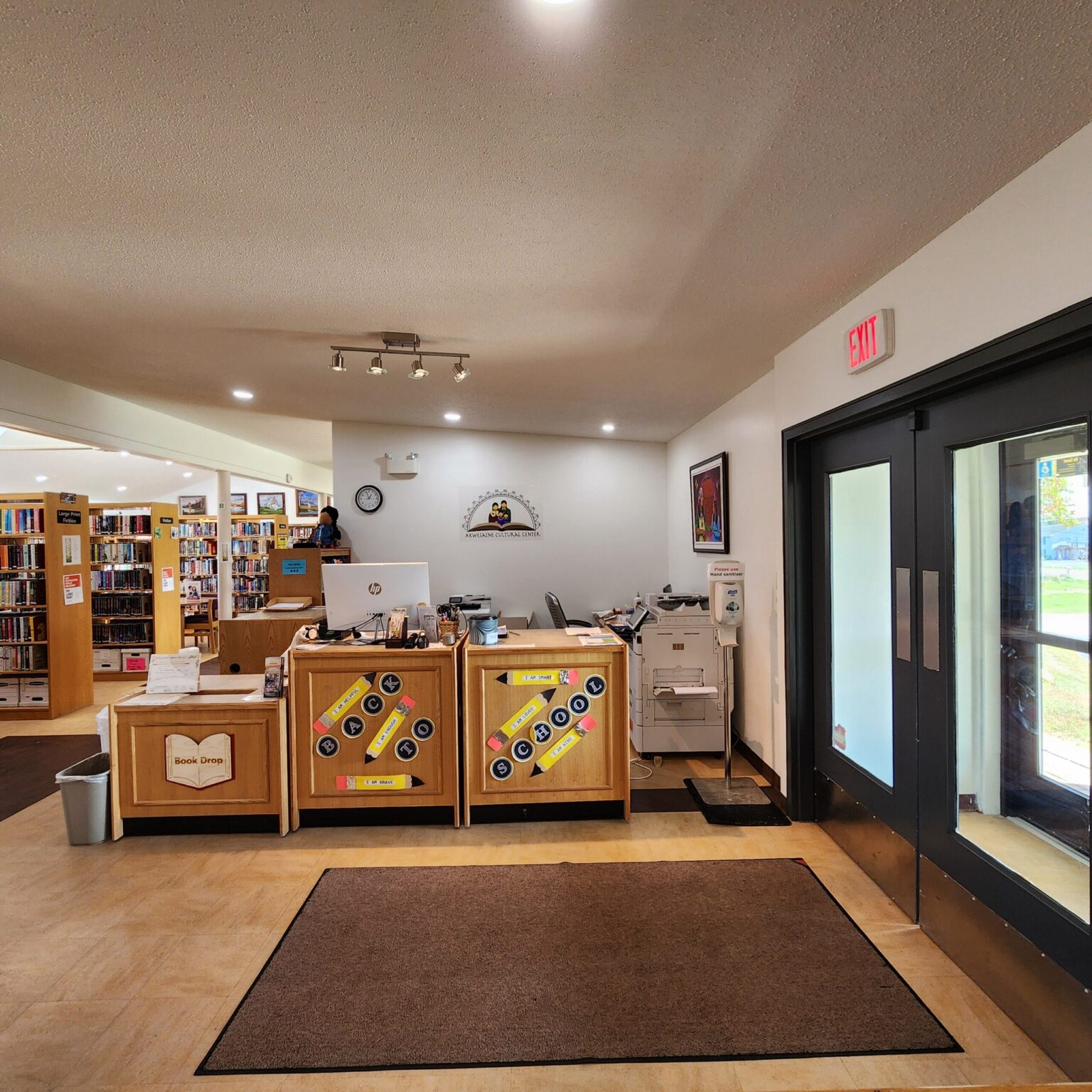 Library - Akwesasne Cultural Center